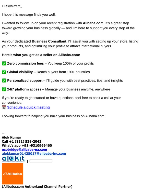 Alibaba: Start Selling Globally — I’m Here to Help | Milled