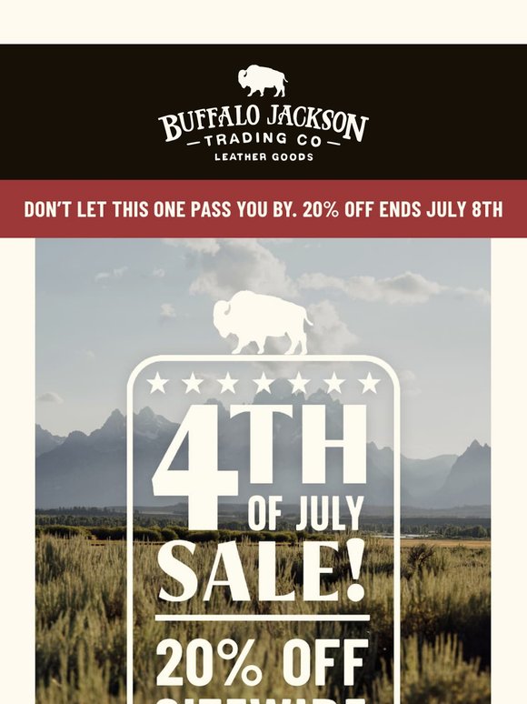 Buffalo Jackson: We Only Do This Twice a Year | Milled