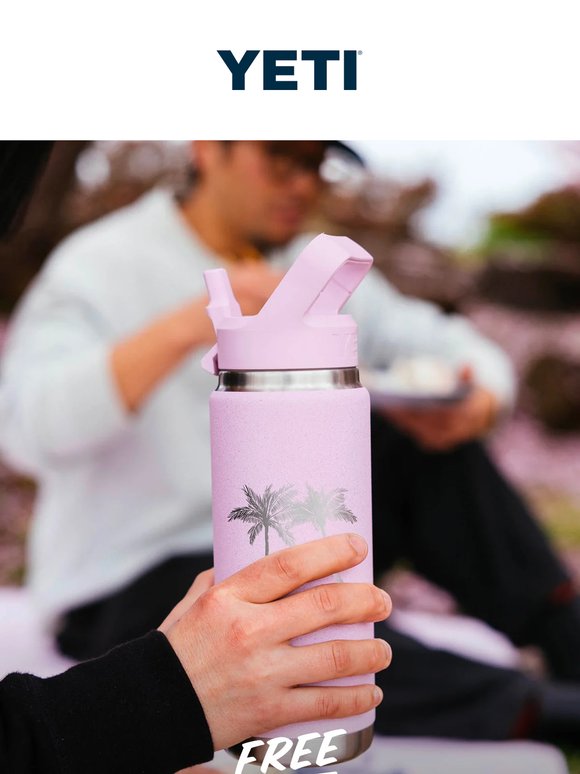 YETI: Free Customization For A Limited Time | Milled