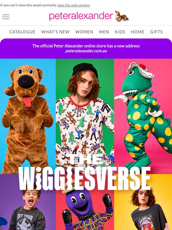 Peter Alexander: Tune in for new with The Wiggles! | Milled