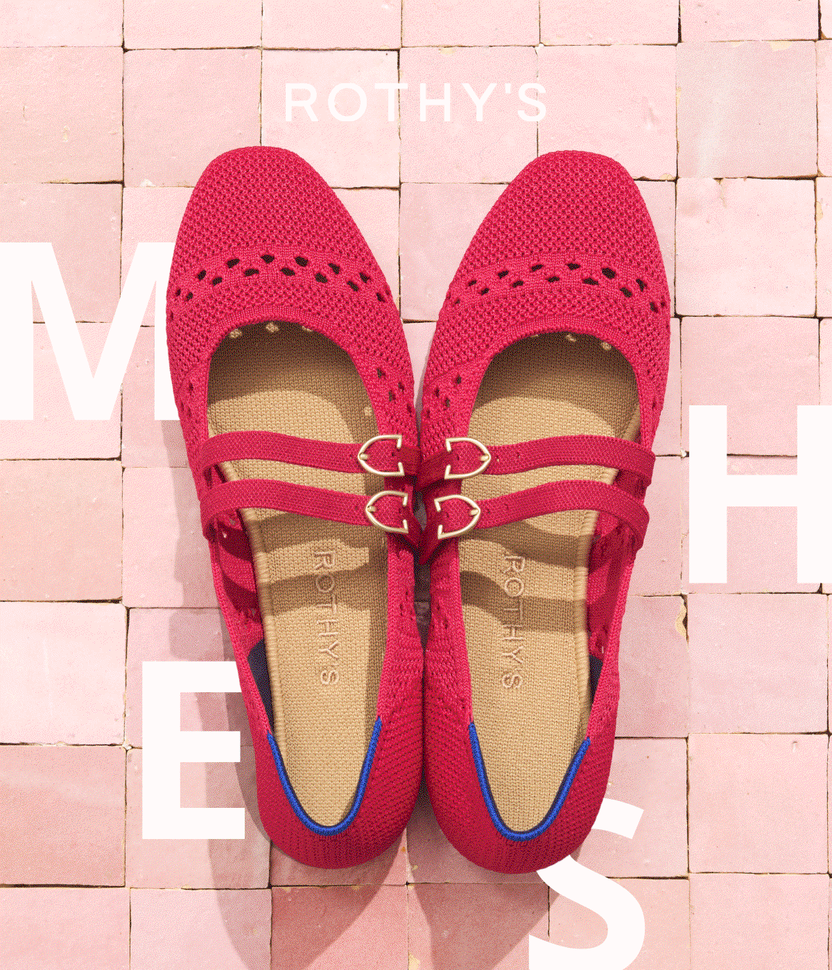 Rothy's: YOU + THESE STYLES = MESH WELL | Milled