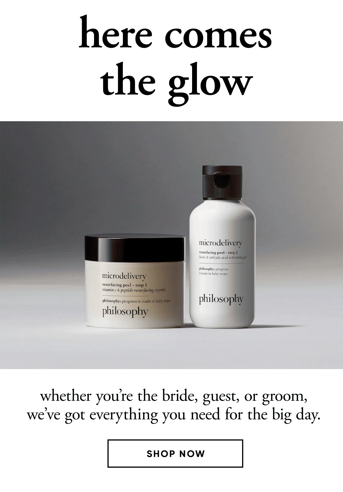 Philosophy: Summer Wedding Essentials From Head to Toe | Milled