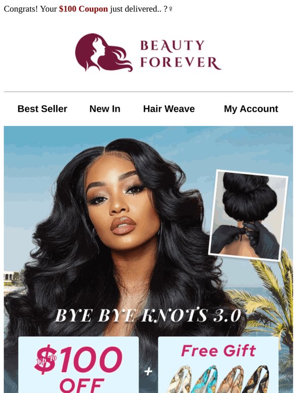Beauty Forever: Save $100 on this pool party wig you Love, Check Your ...