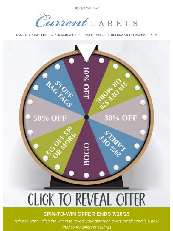 Current Labels: Spin & Save Is Here! | Milled