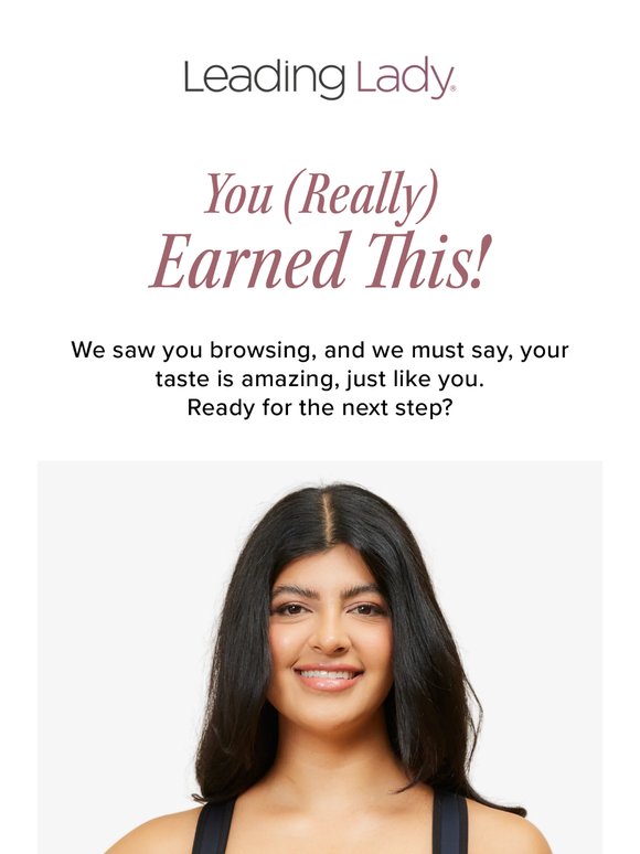 Leading Lady Email Newsletters: Shop Sales, Discounts, and Coupon Codes