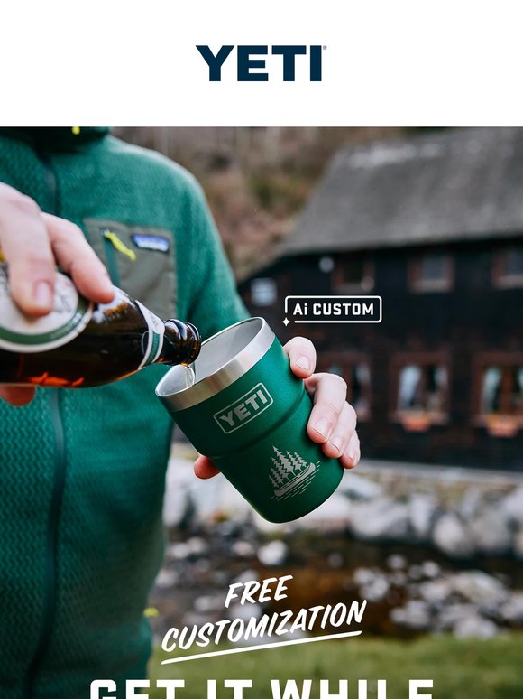 YETI Email Newsletters: Shop Sales, Discounts, and Coupon Codes