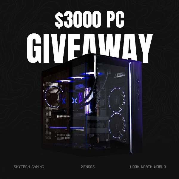 Skytech Gaming: Enter to win a FREE $3,000 gaming PC | Milled