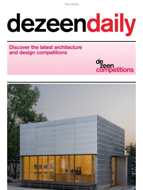 Dezeen: Domed architecture | Aluminium-clad cafe | Toronto skyscraper ...