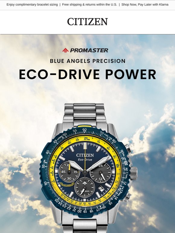 Citizen: Introducing the 40mm Promaster Air Navihawk Special Edition ...