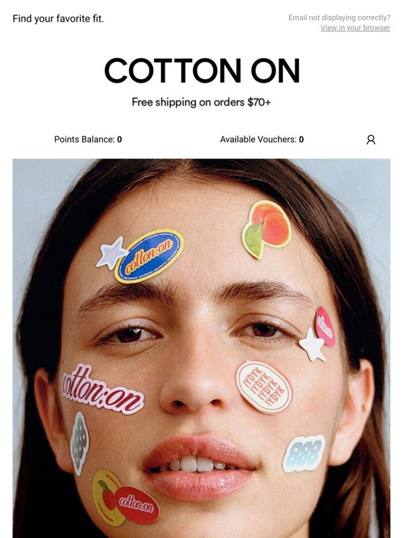 Cotton On: Loving low rise? Living in baggy? | Milled