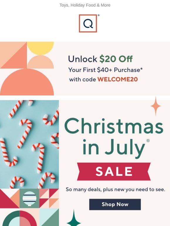 QVC: Unwrap Joy with New Deals | Milled