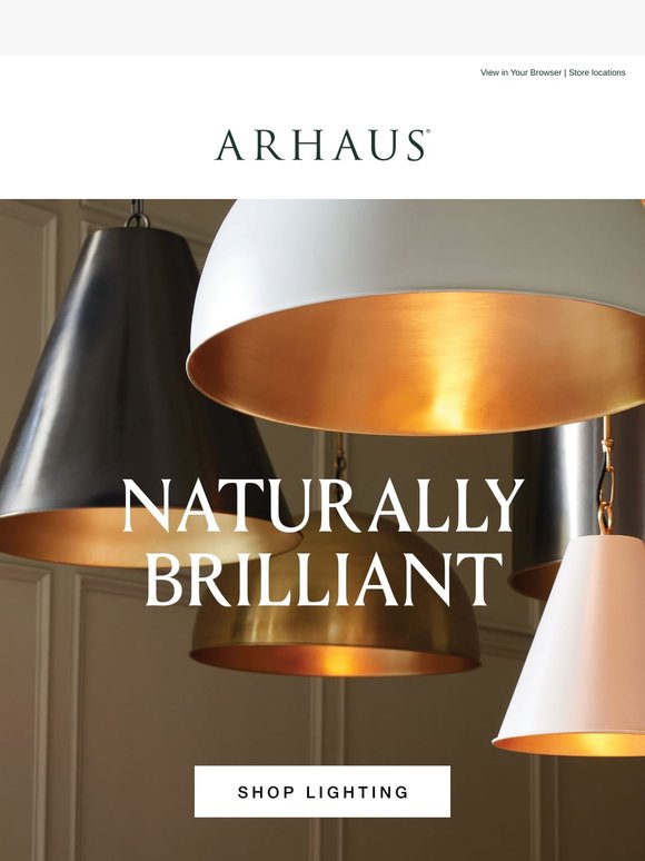 Arhaus: The Brightest Ideas in Lighting 💡 | Milled