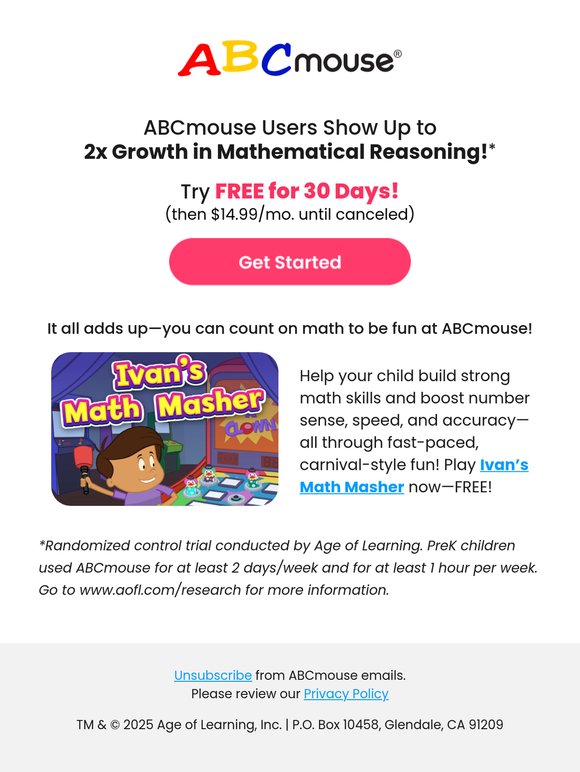 ABCmouse: Help Strengthen Math Skills Through Play! | Milled