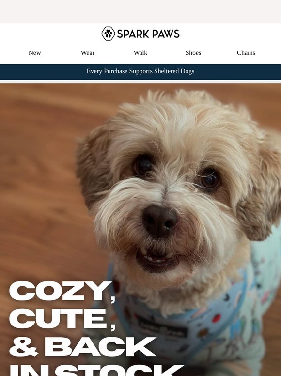 Spark Paws: Cuteness Overload: SparkPaws PJs Are Back! 🧸 | Milled