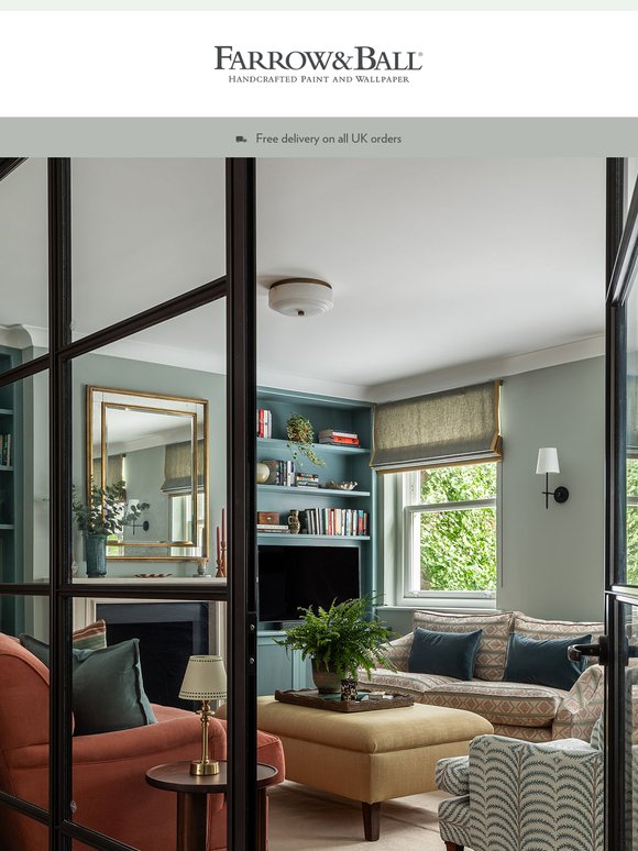 Farrow & Ball: Living rooms you’ll love | Milled