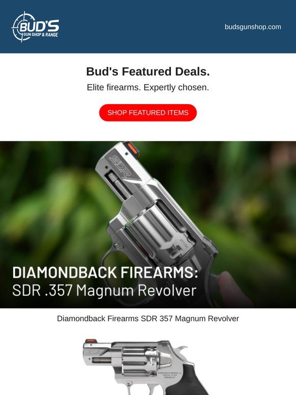Buds Gun Shop: Featured Deals You’ll Want To Pull The Trigger On | Milled