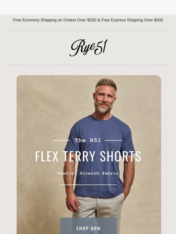 Rye: The Only Shorts You’ll Want to Wear | Milled
