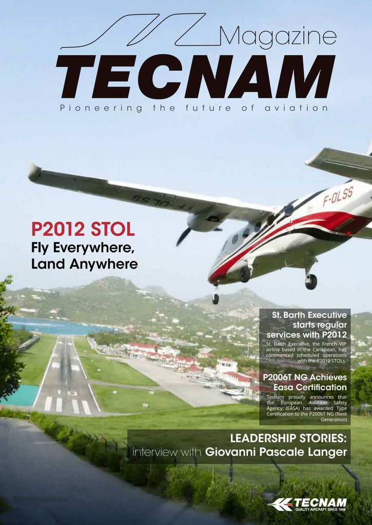 Tecnam: 🚀 Discover the New Tecnam Magazine Now! | Milled