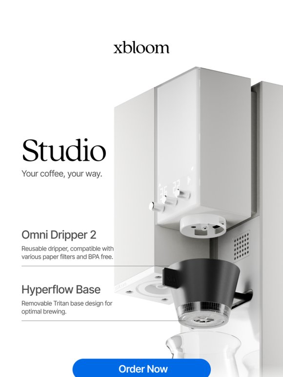 xBloom: xbloom Studio: Your Coffee, Your Way! 😏 | Milled