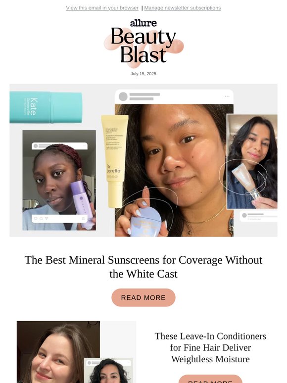 Allure: These Leave-In Conditioners for Fine Hair Deliver Weightless ...