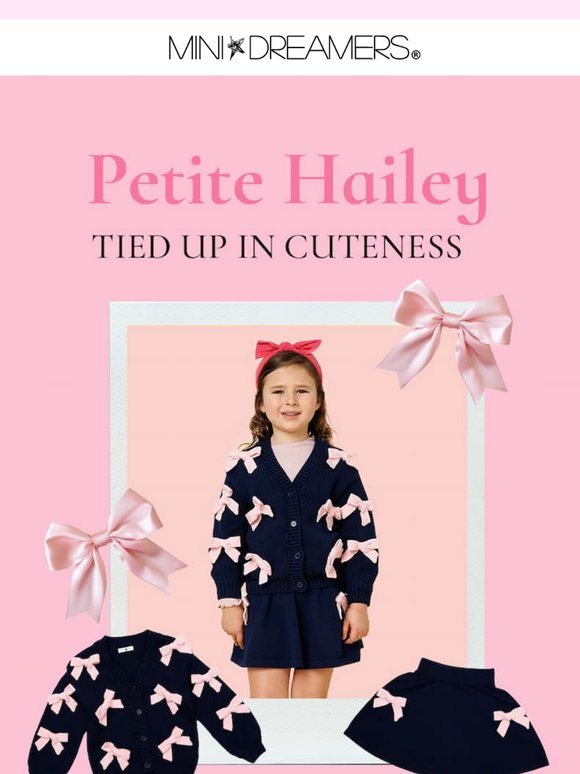 Mini Dreamers: 🎀 Petite Hailey Fall Drop 1 🎀 | Milled