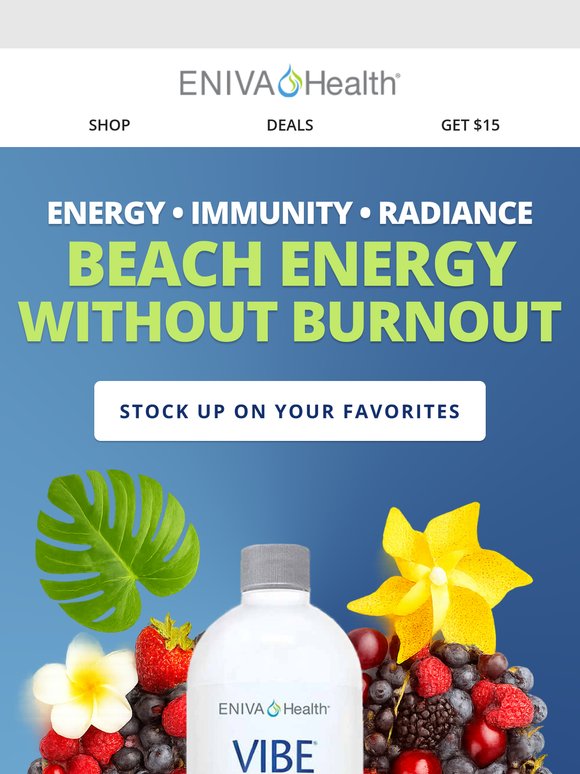 Eniva: What’s For Summer? Energy, Immunity, Radiance 🤩 | Milled