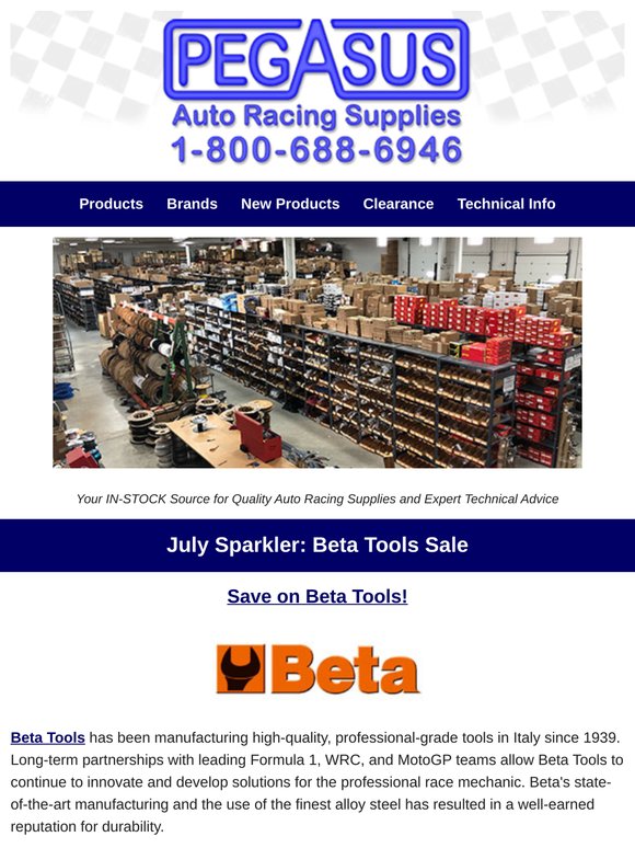 Pegasus Auto Racing Supplies: Beat the Heat Part II: Cooler Running ...