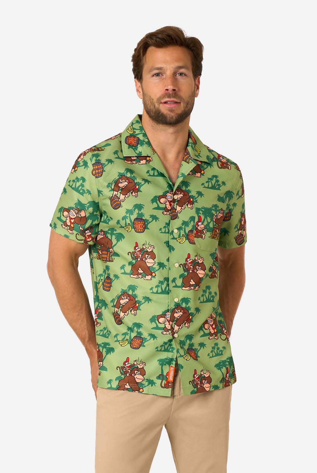 OppoSuits: Go Bananas: Donkey Kong Hawaiian Shirt Has Arrived! 💥 | Milled