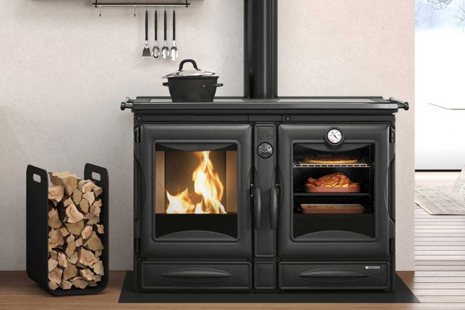 Lehman's: Meet La Nordica Wood Cookstoves 🔥 | Milled