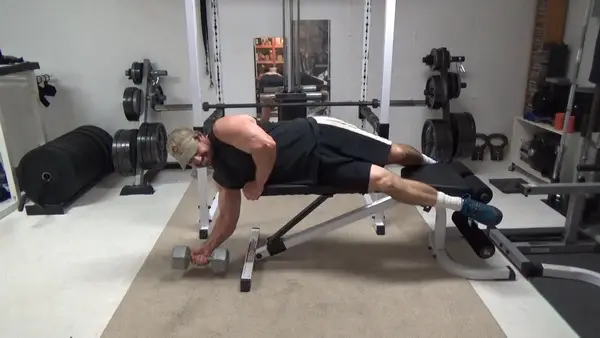 FitStep: INSANE chest pump from this simple dumbbell exercise... | Milled