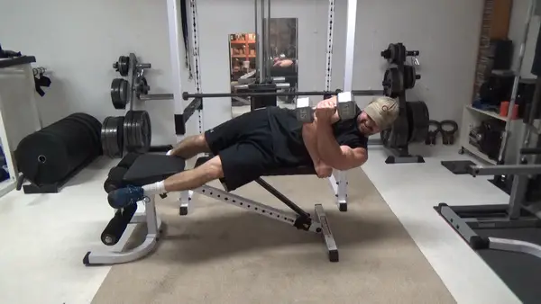 FitStep: INSANE chest pump from this simple dumbbell exercise... | Milled