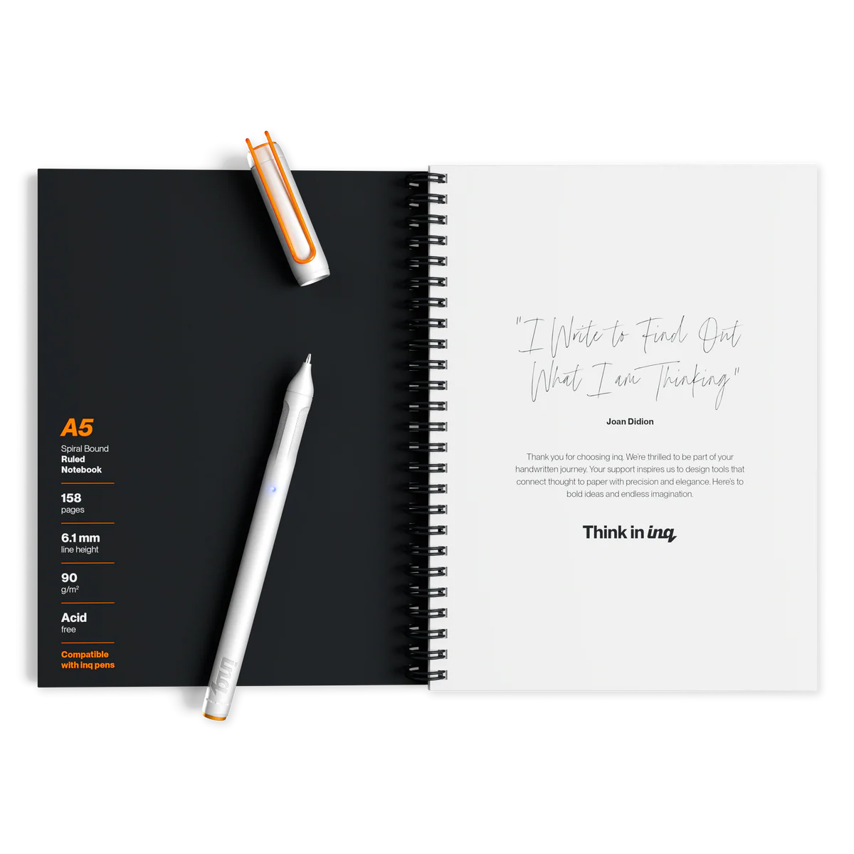 Livescribe: Introducing inq – Get 40% Off the Next Generation of Smart ...