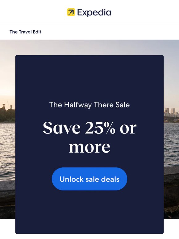 Expedia: Save 25% or more—sale still on | Milled