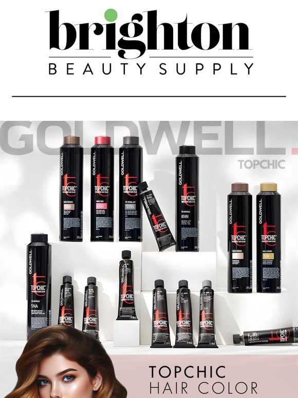 Brighton Beauty Supply: Goldwell Topchic. Vibrant Permanent Hair Color ...