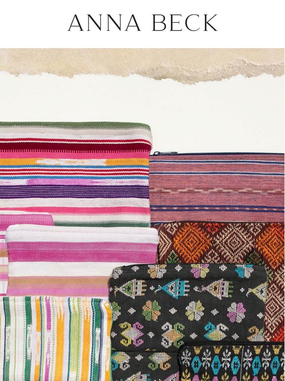Anna Beck Designs: Introducing: The Sojourn Textiles Collection | Milled