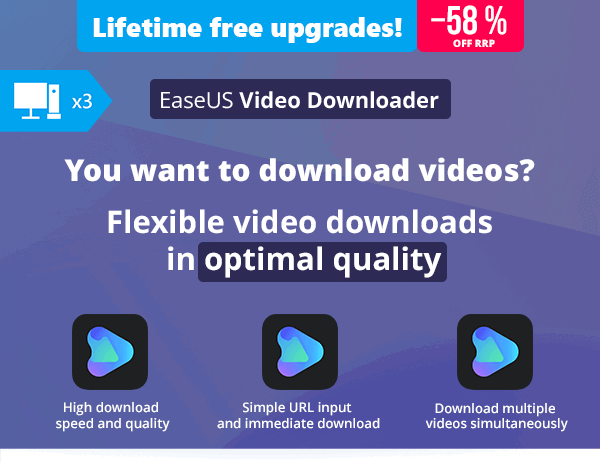 Ashampoo: EaseUS Video Downloader - The ultimate video downloader | Milled
