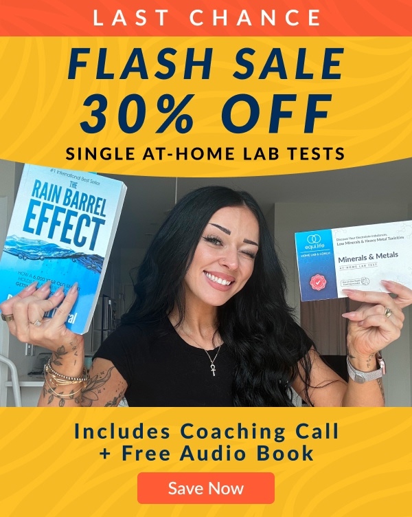 EquiLife: Ending Soon! 30% Off At-Home Lab Tests | Milled