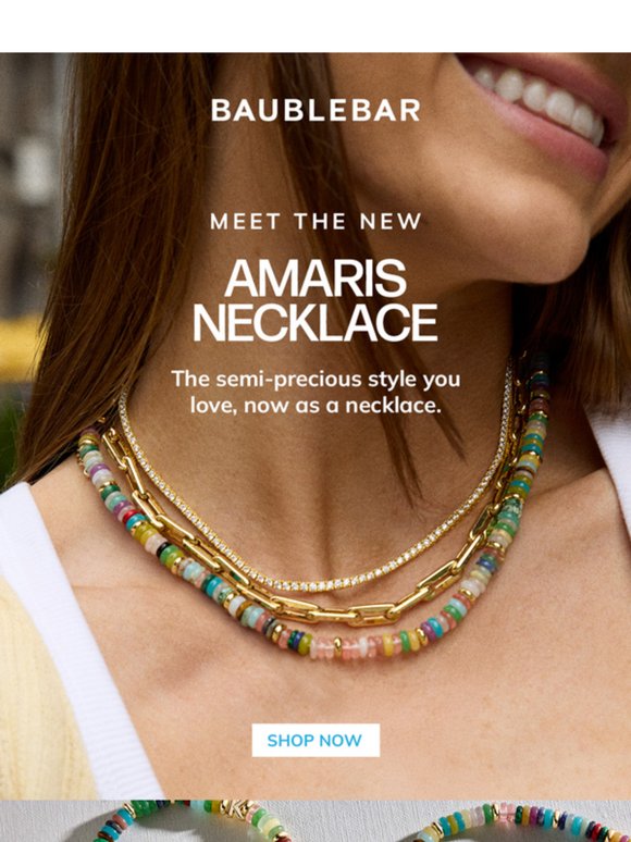 BaubleBar Email Newsletters: Shop Sales, Discounts, and Coupon Codes