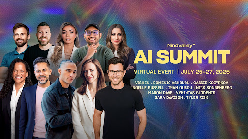Mindvalley: Get the full details of Mindvalley AI Summit 2025 inside | Milled