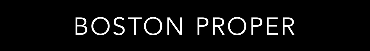 Boston Proper: Jet-set looks. No layovers. | Milled