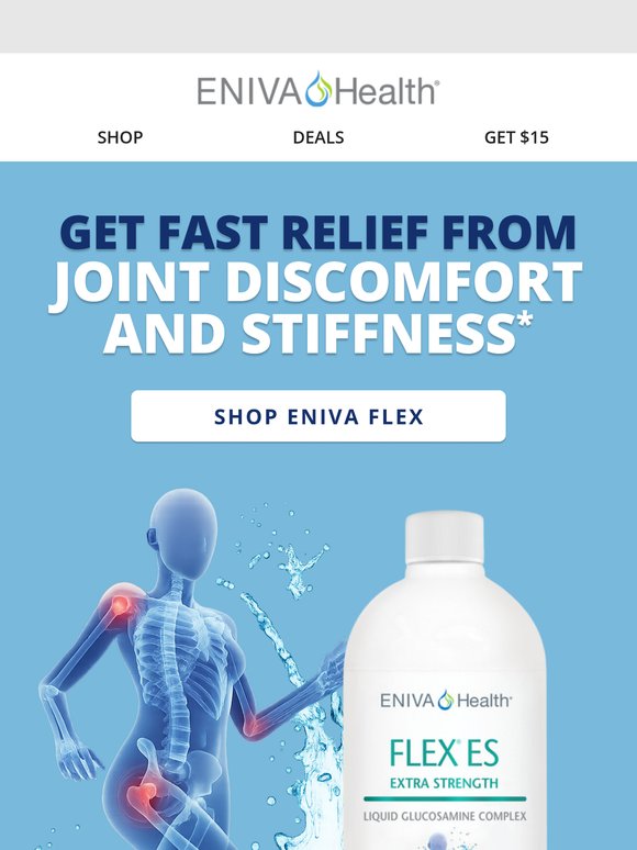 Eniva: Time for Flex Extra Strength! | Milled