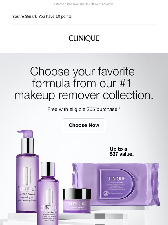 Clinique Email Newsletters: Shop Sales, Discounts, and Coupon Codes