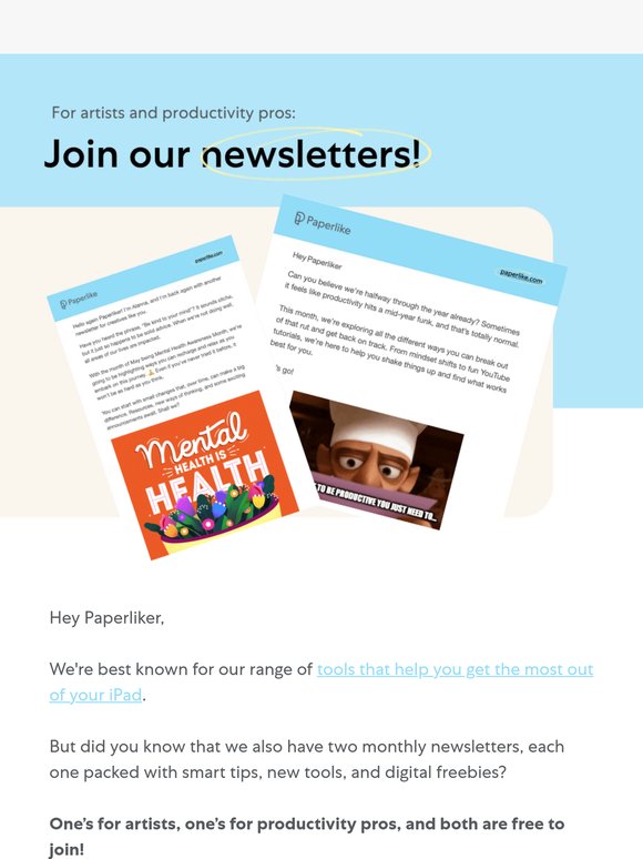 Paperlike: Join our expert newsletters? | Milled