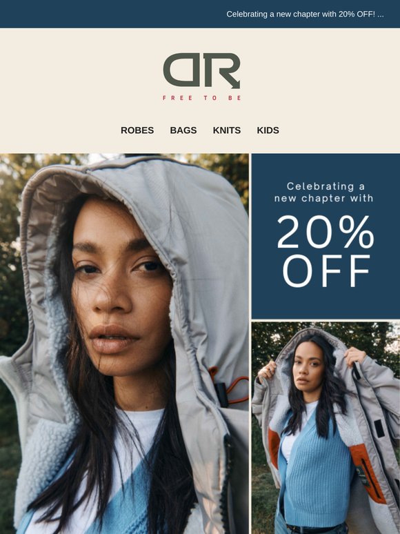 D-Robe: 20% OFF | Welcome to Delta Roam | Milled