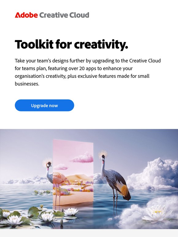 Adobe: Reach new levels of productivity with Creative Cloud for teams ...