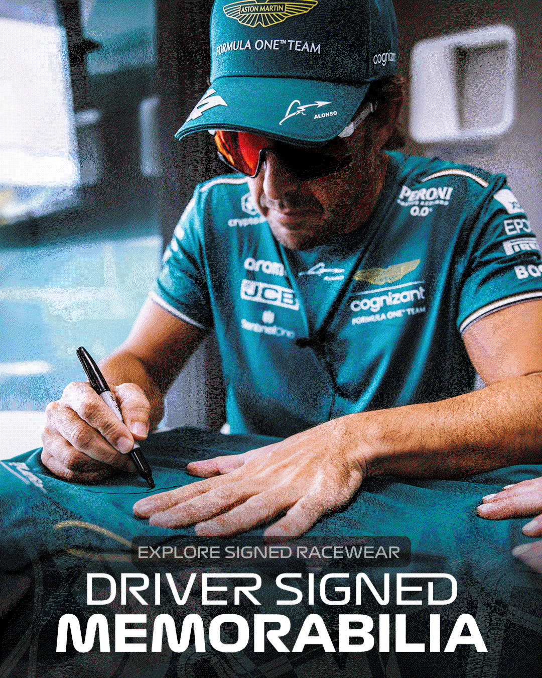 F1 Authentics: Official signed helmets, racewear, photos & more | Milled