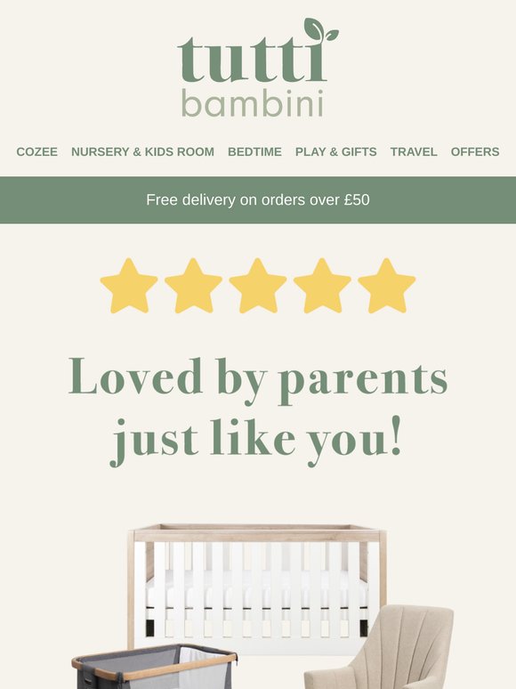 Tutti Bambini: Loved by Parents Like You | Milled