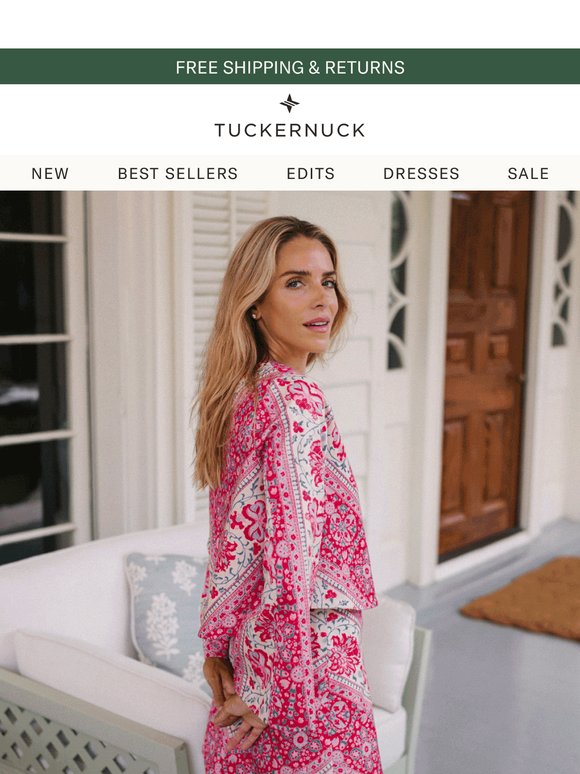 Tuckernuck: Influencer Edit: Julia Berolzheimer’s Summer Style | Milled