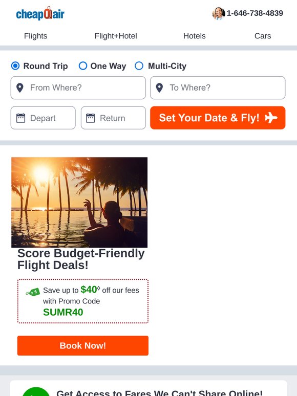CheapOair: Score Budget-Friendly Flight Deals! | Milled