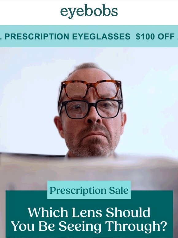 eyebobs: Single-vision or progressive? | Milled